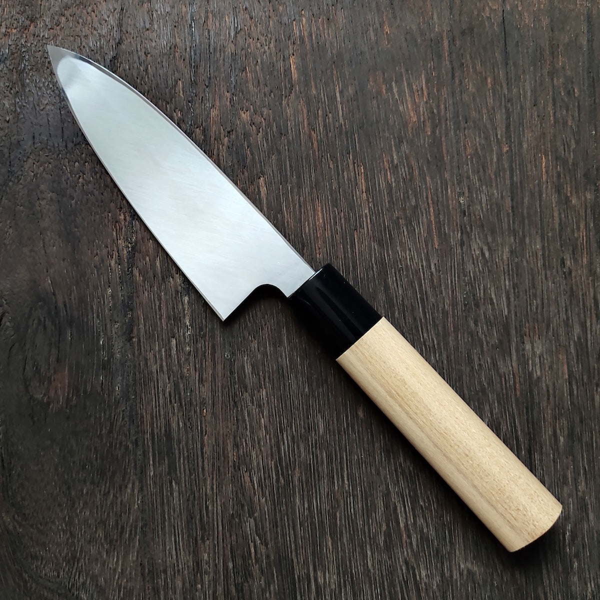Deba 130mm Right-hand – Sanjo Blade