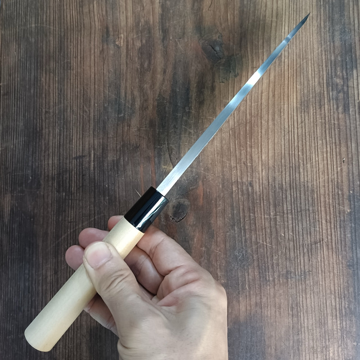 Deba 185mm Right-hand – Sanjo Blade