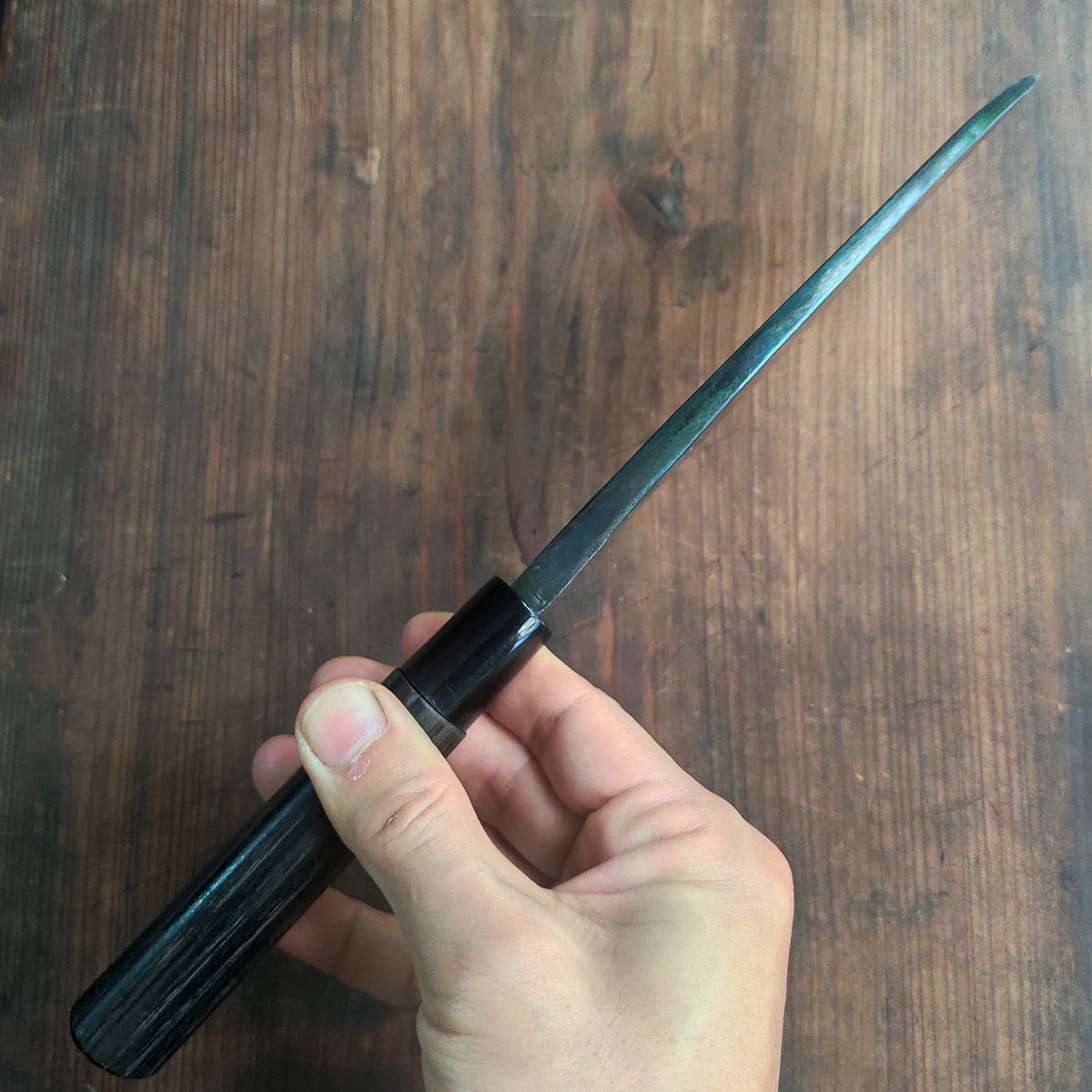 Deba 180mm Double bevel – Sanjo Blade
