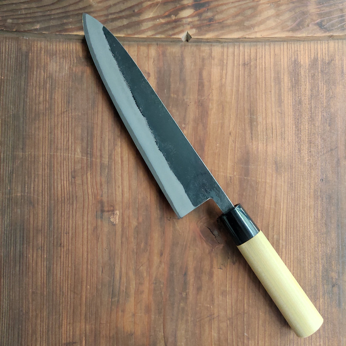 Gyuto 210mm - Kurouchi – Sanjo Blade
