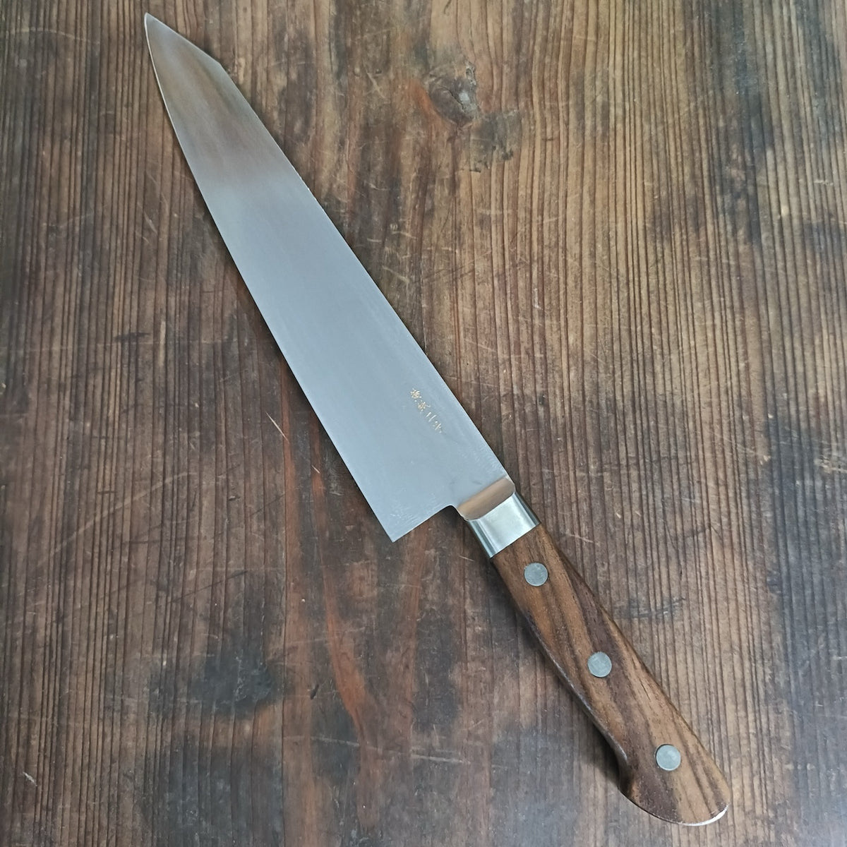 Gyuto full carbon steel 240mm – Sanjo Blade