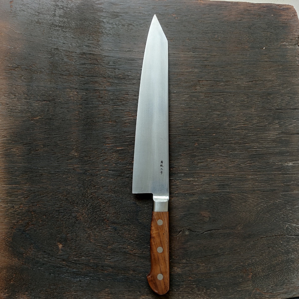 Gyuto full carbon steel 270mm – Sanjo Blade
