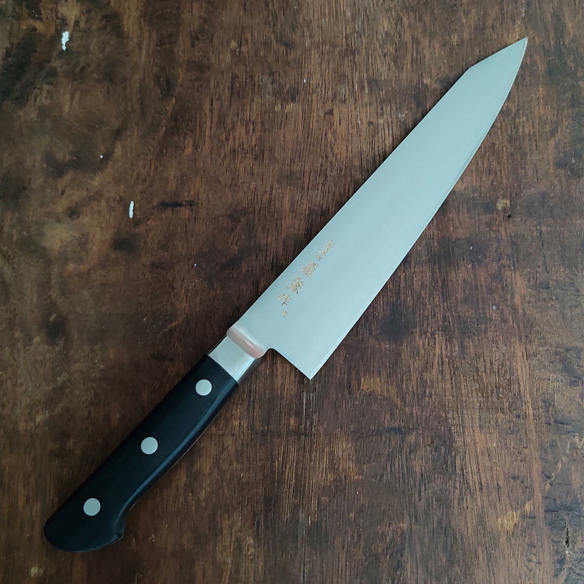 Gyuto full carbon steel 240mm – Sanjo Blade